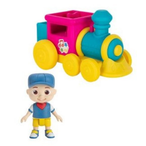 Toys | Cocomelon Musical Train With Conductor Jj | Poshmark